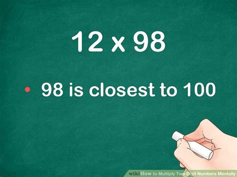 3 Ways To Multiply Two Digit Numbers Mentally WikiHow