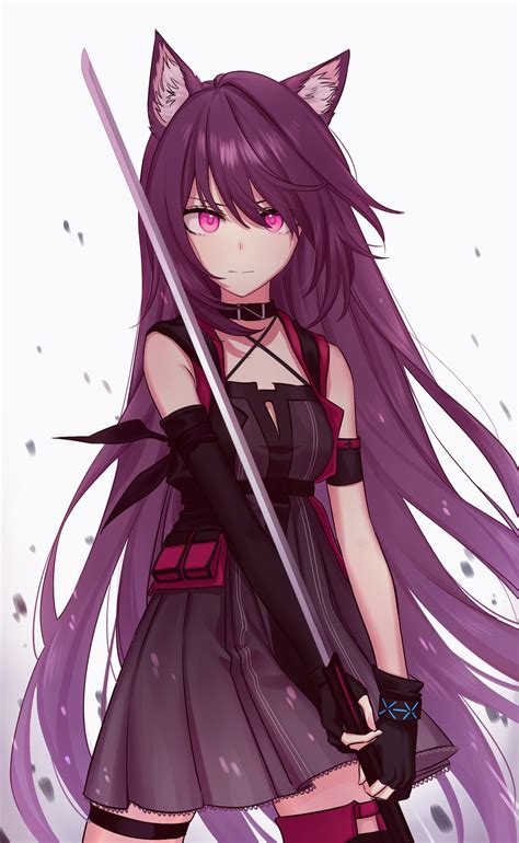 Melantha Arknights Drawn By Ryuuu Vikixmj Danbooru