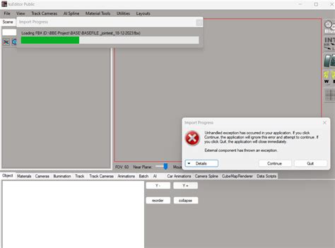 Question Blender To Sdk Editor Error Graphics Of Textures To High