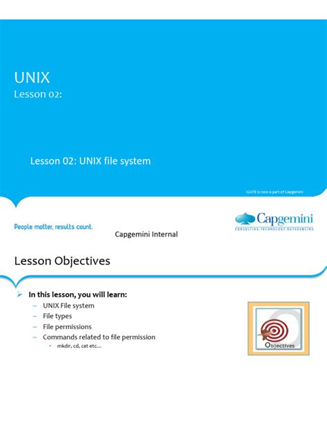 unix for bi classbook lesson02 download free pdf computer file