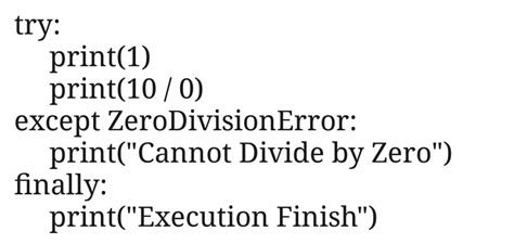 what is exception how to manage exceptions in python different types