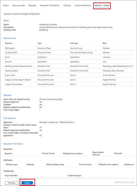 how to create access packages in microsoft entra