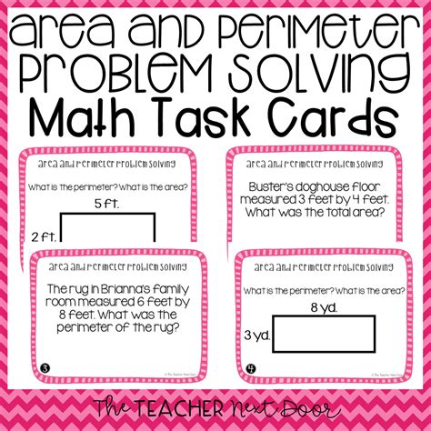 4th Grade Math Word Problems Area And Perimeter Grade 4 Word Problems