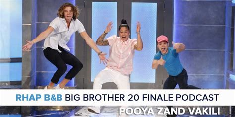 Rhap Bandb With Mike Bloom And Liana Boraas Big Brother 20 Finale With