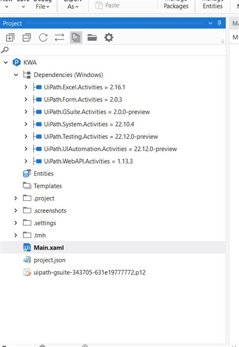 could not load file or assembly uipath excel version 2 17 0 0