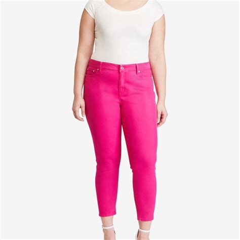 Colored Denim Is One Of The Hottest Trends This Season