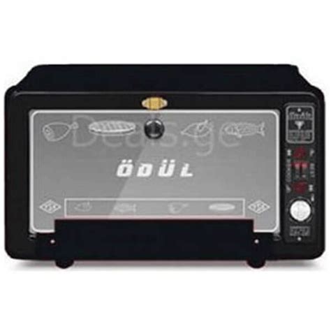 ᐉ ელექტრო ღუმელი Odul 3210bl Eleqtro Ghumeli