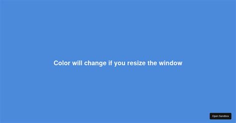 Empty Blueprint Forked Codesandbox