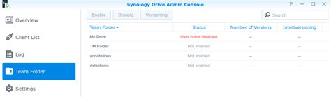 Synology How To Delete Versioning Db Stack Overflow