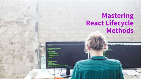 🎯 Mastering React Lifecycle Methods A Key Interview Prep Topic 🎯