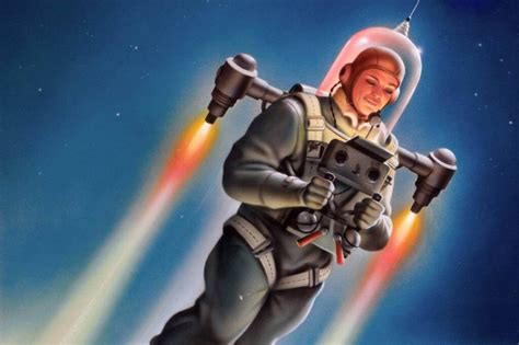 Retro Jetpack AeroTime