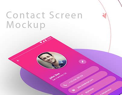 Mock Screen Projects Photos Videos Logos Illustrations And Branding Behance