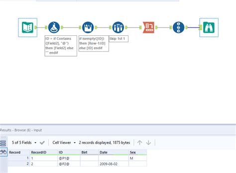 Solved Transpose Rows Into Columns And Keep Data In A Con Alteryx