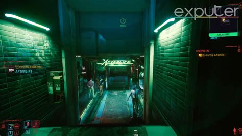 Cyberpunk 2077 Afterlife Bar [location And Importance]