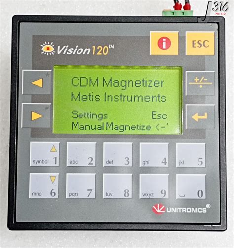 30880 UNITRONICS GRAPHIC OPERATOR PANEL VISION120 V120 22 UN2 J316Gallery