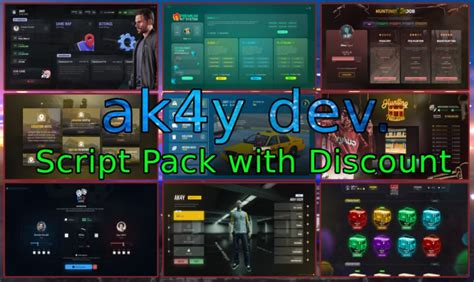 QB ESX Advanced Script Bundle With Nui BIG DISCOUNT FiveM