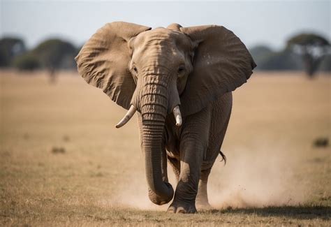 Are African Elephants Aggressive To Humans Understanding Their
