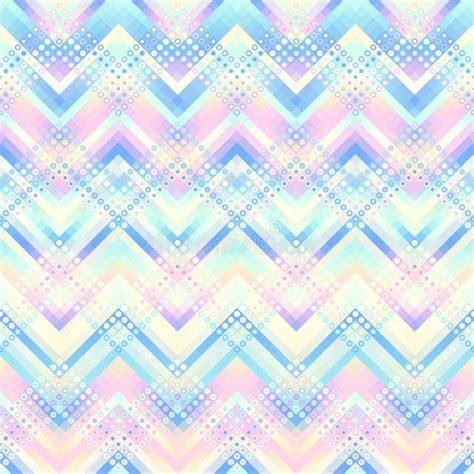 Seamless Background Geometric Abstract Diagonal Pattern In Low Poly Pixel Art Style Stock