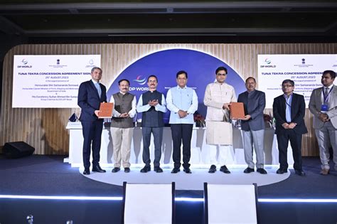 Dp World Invests 510 Million To Enhance Mega Container Terminal In India Port Technology