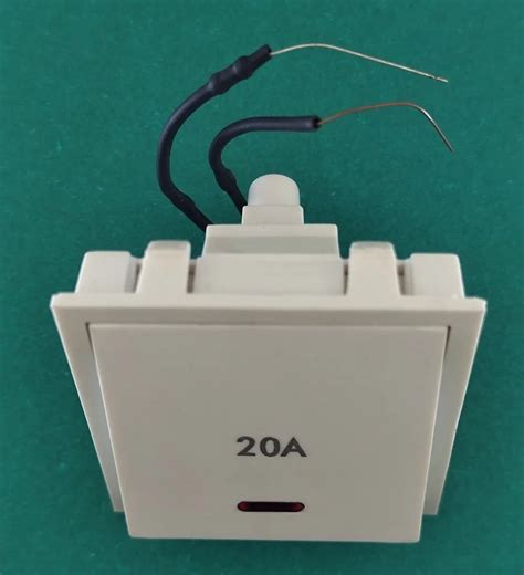 20 Amp Two Module Modular Switches 2m At Rs 40 In New Delhi Id 2853150991062