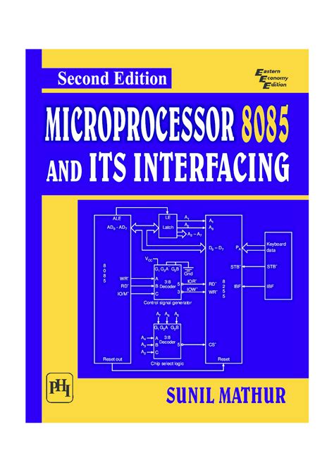 Download Microprocessor 8085 And Its Interfacing Pdf Online 2022 By