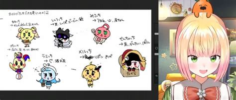 네네치가 오늘 그린 홀로멤 모음 버튜버 에펨코리아