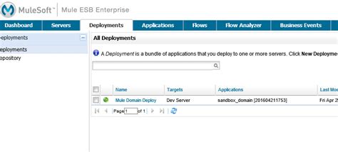 Mule Dont See Flows For Domain Project In Mmc Stack Overflow