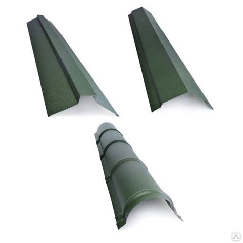 Конек кровельный Покрытие: оцинкованный, цена в Перми от компании ООО ...