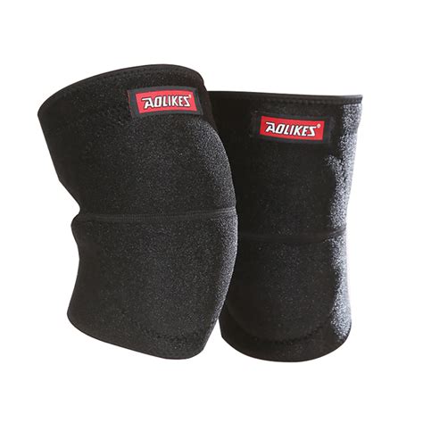 Наколінники захисні Aolikes A 0216 Black L для колінного суглоба від продавця Aliko в