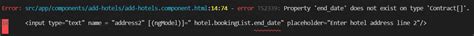 Solved How To Create Angular Form With Input Fields For Object Type SolveForum