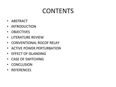 Final Pm Revised Presentation Of Islanding Detection Of Grid Connected 2 Pptx