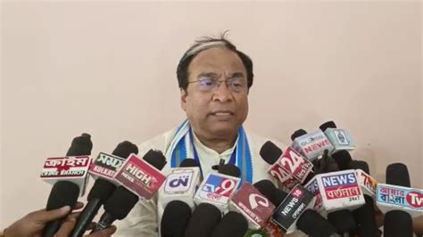 Jayprakash Majumdar ডিএ আন্দোলনকারীরা গণশত্রু সিপিএম এর ইন্ধন দেখছেন জয়প্রকাশ Bengali