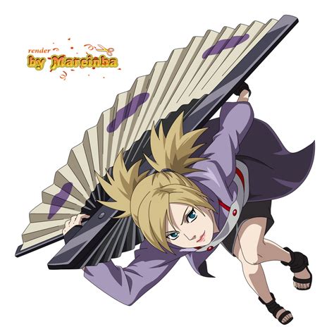 Temari By Marcinha20 On Deviantart