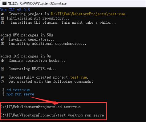 Nodejsvueelement Uiplusaxiosvue Routervuex 详细下载、安装、创建项目、引入vue下载