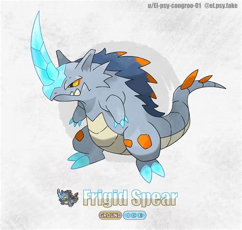 Rhydon Past Paradox Form Commission [oc] R Pokemon