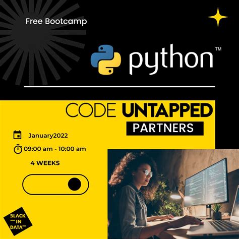 Sadiqah Musa On Linkedin Bootcamp Blackindata Python