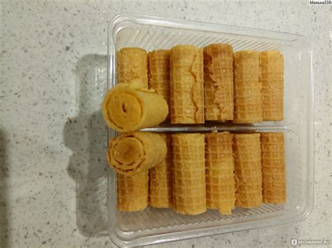 Вафельные рулетики Lucky Rolls со вкусом сгущёного молока - «Это лучшие ...