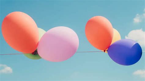 Simple Ways To Get Balloons To Float Without Helium Chaoee