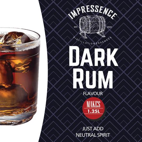 Dark Rum Flavouring Discount Home Brew Supplies