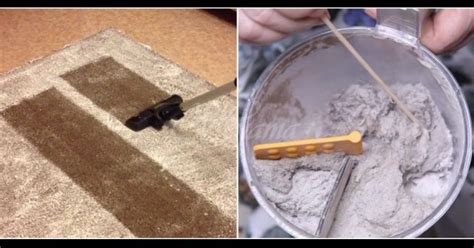 Сухо почистване на килими поръсваш изчакваш и минаваш с прахосмукачката Излизат цял тон