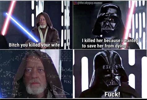 Obi Wan Visible Confusion Rprequelmemes