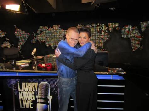 Janet Jackson Does Larry King Live Thejasminebrand