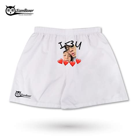 สกรีนกางเกงในหน้าแฟน รับสกรีนกางเกงใน รีวิว บ๊อกเซอร์สกรีนลาย Aslastshop แอสลาส์ทช็อป