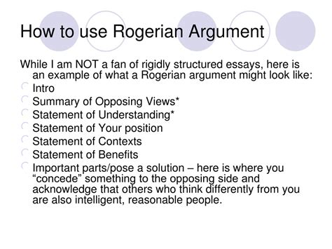 Ppt Rogerian Argument Powerpoint Presentation Free Download Id 9227662