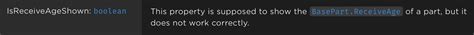 debug visualization toggles in the developer console announcements