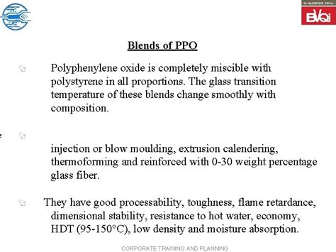 Poly Phenylene Oxide Ppo In 1965 A Hay