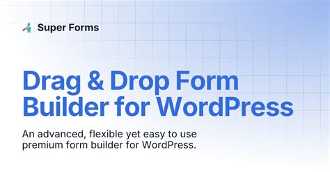 Drag And Drop Form Builder For Wordpress Super Forms