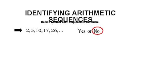 ARITHMETIC SEQUENCES EXPLICIT AND RECURSIVE FORMULAS UNIT