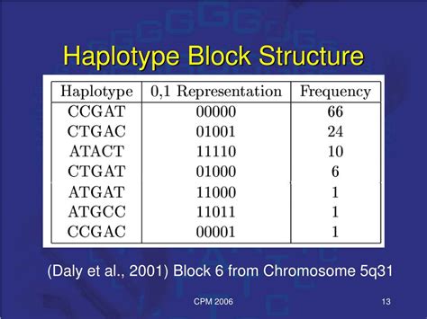 ppt snp and haplotype analysis algorithms and applications powerpoint presentation id 698743