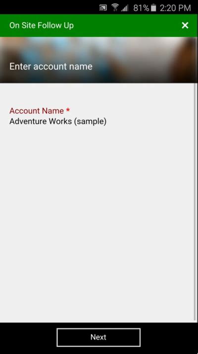 How To Use Mobile Task Flows In Dynamics Crm 2016 Carl De Souza